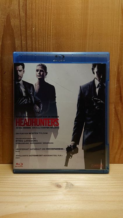 HEADHUNTERS Blu-Ray mit Aksel Hennie (Gebraucht) in für CHF 3.9 – mit ...