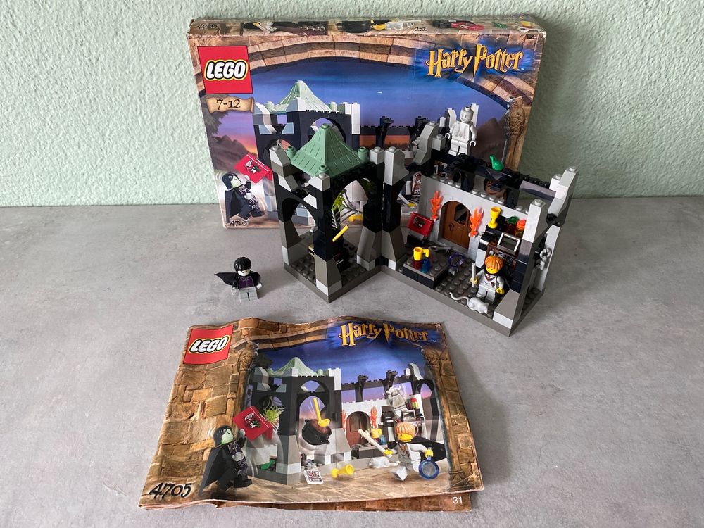 Lego Harry Potter 4705 snapes class | Kaufen auf Ricardo