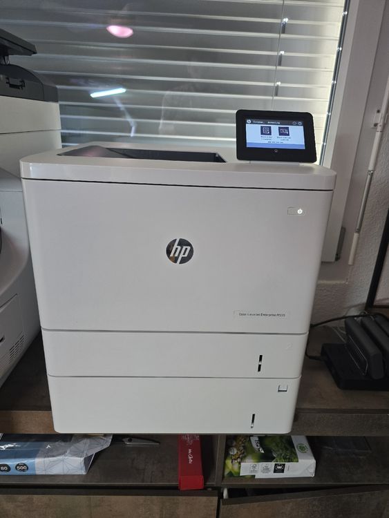 HP Color LaserJet Pro M555 Drucker Neu! NP 1000.- (Y) (Neu (gemäss ...