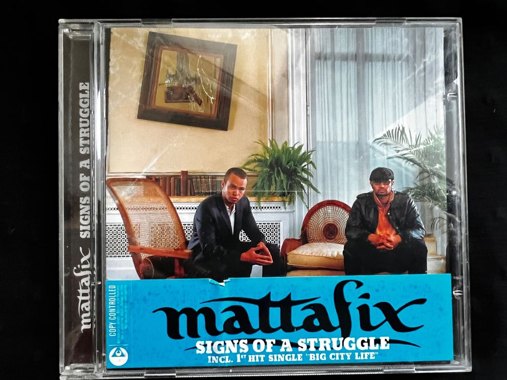 MATTAFIX Signs of a struggle MusikCD (Gebraucht) in st.gallen für CHF 3 ...