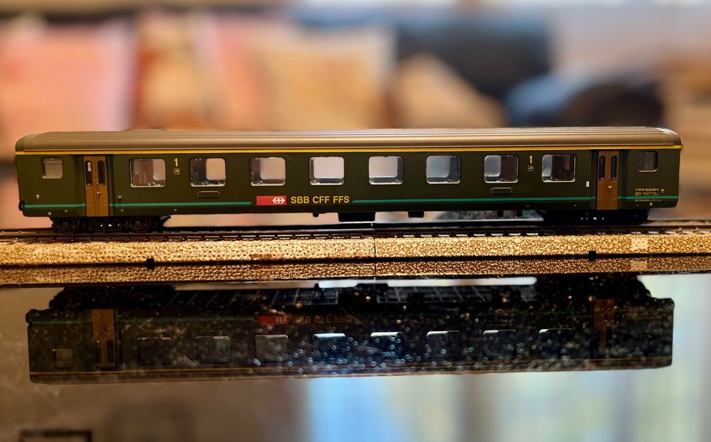 Roco 44341 H0 DC Personenwagen EW II, 1.Klasse SBB, 2 Stk. (Gebraucht ...