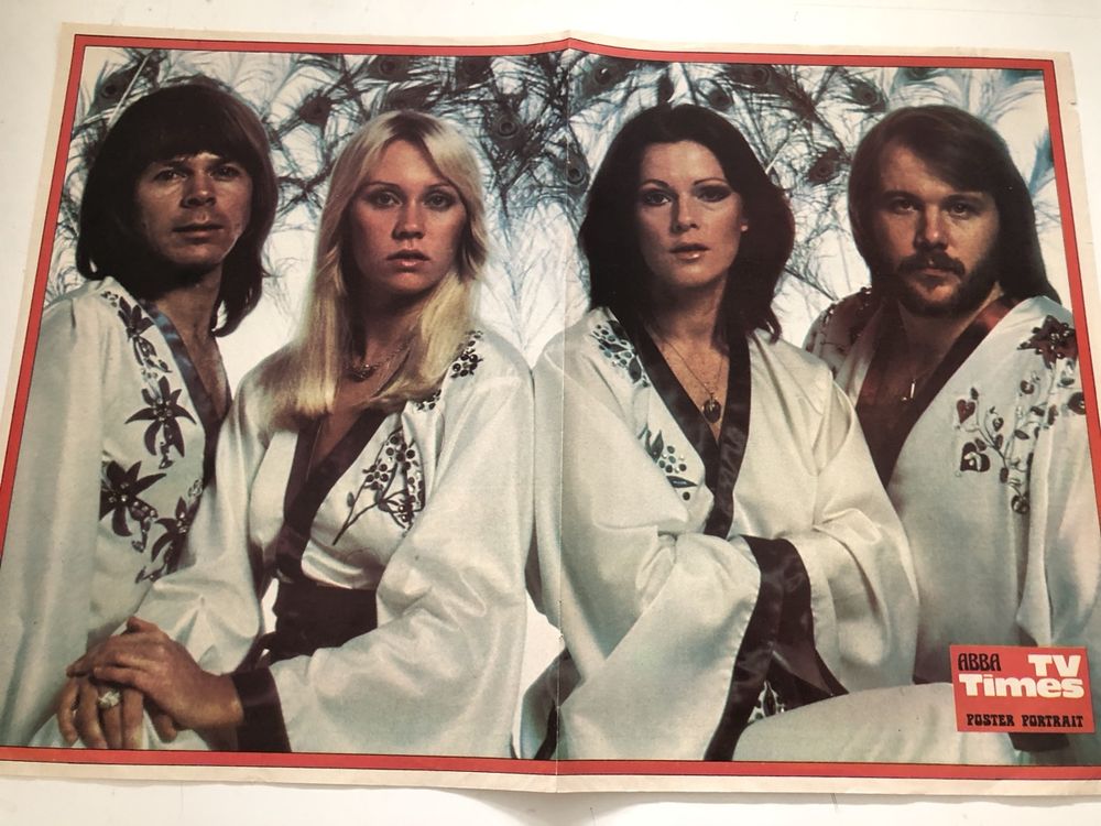 ABBA Original poster (Gebraucht) in Wettingen für CHF 25 – mit ...