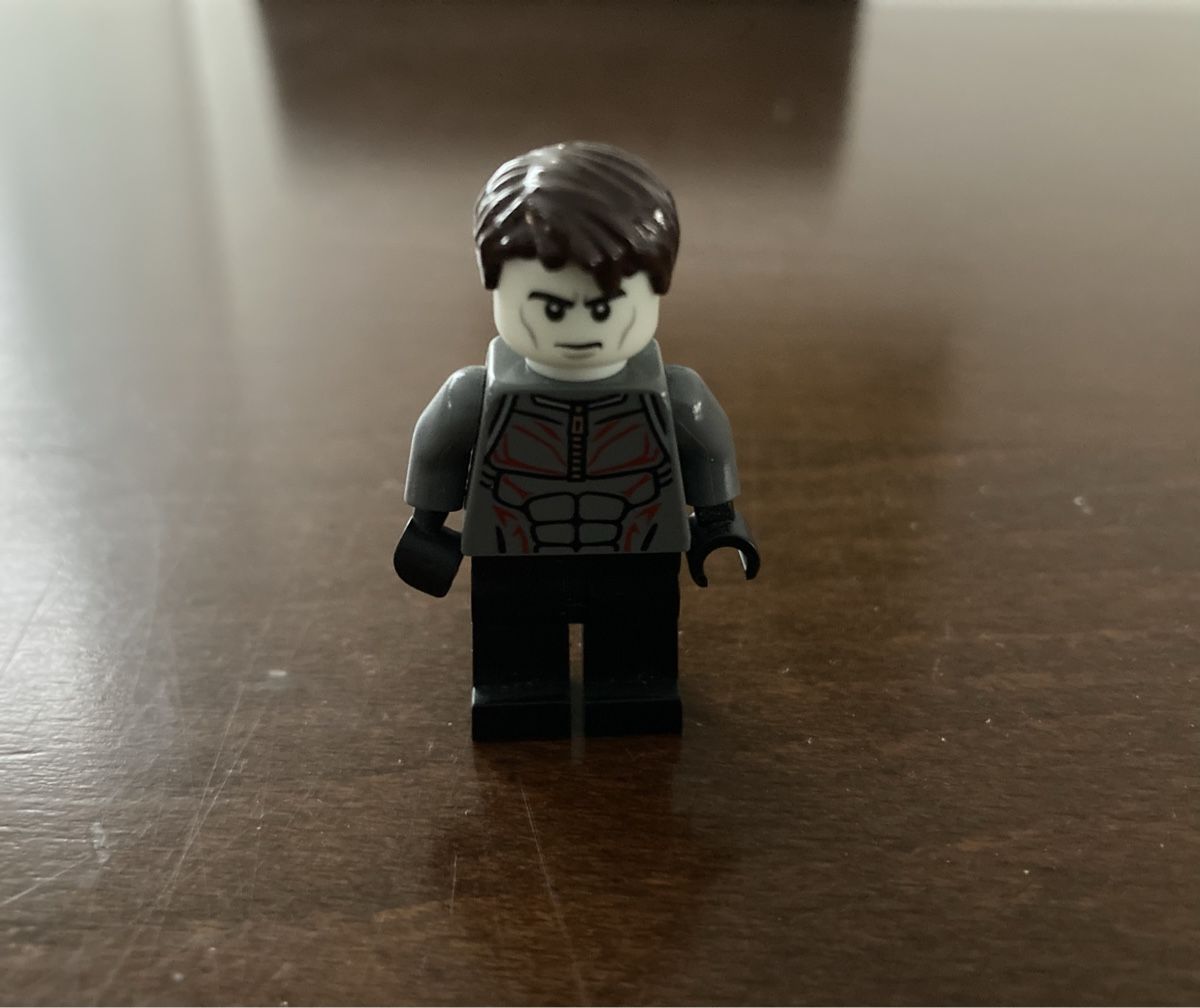 Lego Extremis Soldier sh071 Minifigur 76007 Iron Man 3 Hero (Neu ...