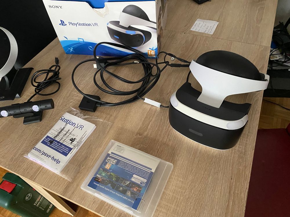 PlayStation 4 Vr Set VR Brille Kaufen Auf Ricardo