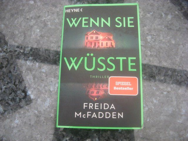 Wenn sie wüsste von Freida McFadden (Gebraucht) in reitnau für CHF 6 ...