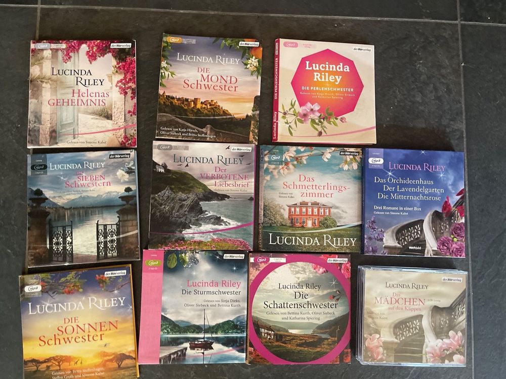 8 Hörbücher/ Lucinda Riley | Kaufen auf Ricardo