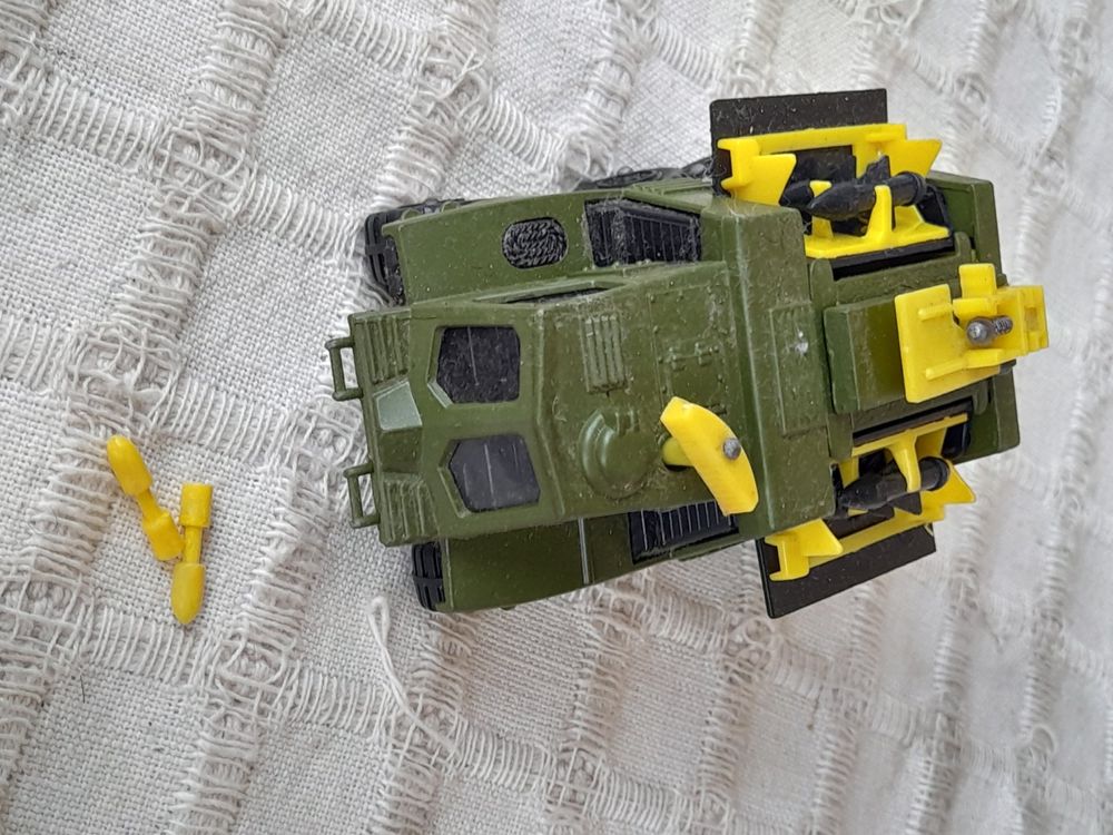 Matchbox Battle Kings Missile Launcher C 1965 | Kaufen auf Ricardo