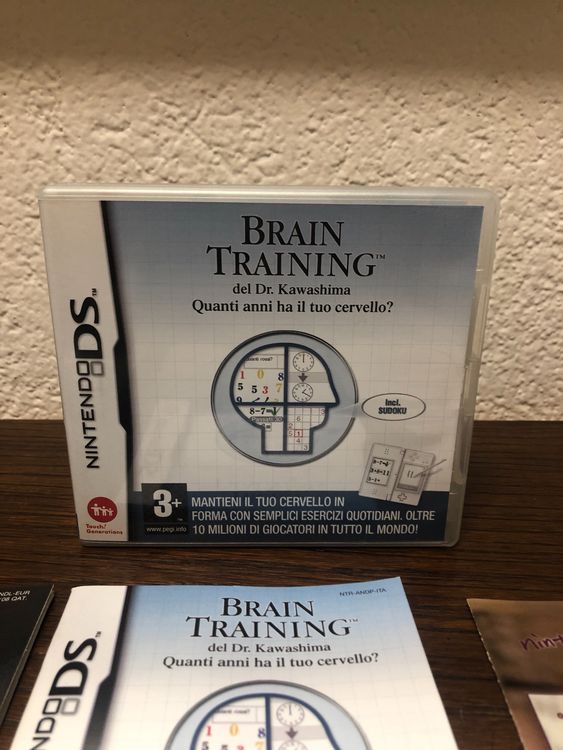 Brain Training Multilanguage Nintendo Ds dr. Kawashima | Kaufen auf Ricardo