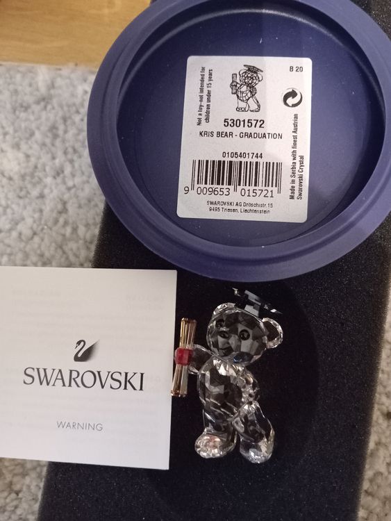 Swarovski Kris Bear - Graduation (Neu (gemäss Beschreibung)) in Liestal ...