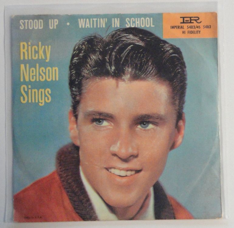 SI RICKY NELSON stood up USA 1959 Rock'n'Roll | Kaufen auf Ricardo
