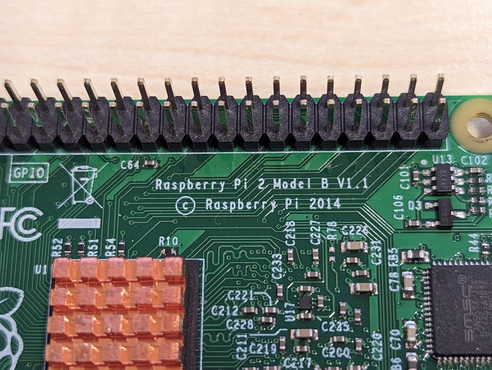 Raspberry Pi 2 Model B (Gebraucht) in Fislisbach für CHF 17 – mit ...