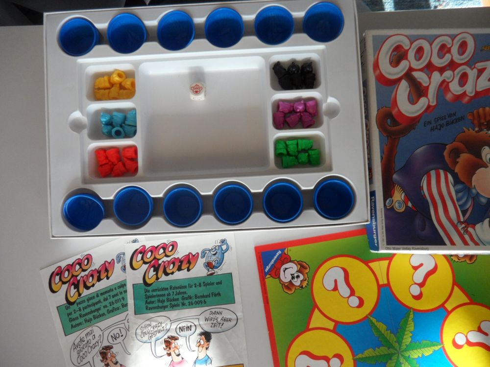Coco Crazy Ravensburger 1992 Original D/I | Kaufen auf Ricardo