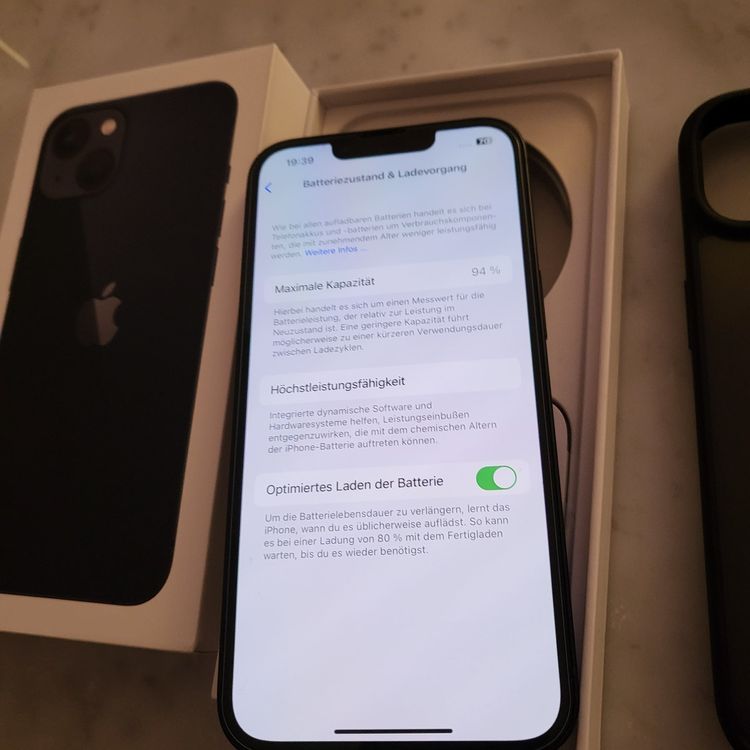 IPhone 13 mit 128.gb.mit Ovp (Gebraucht) in St. Gallen für CHF 650 ...