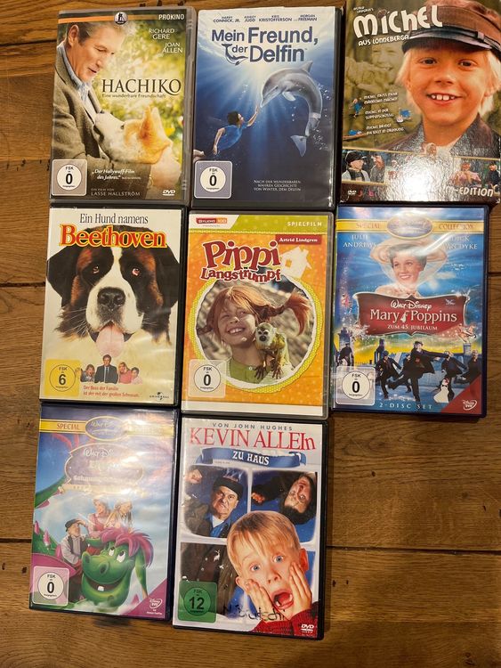 Kinder DVD Set | Kaufen auf Ricardo