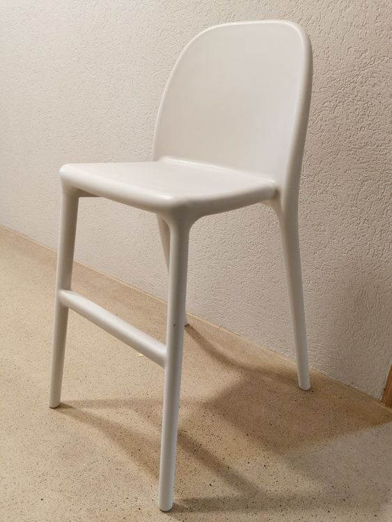 Kinderstuhl IKEA Urban weiss Juniorstuhl (Gebraucht) in Röschenz für ...