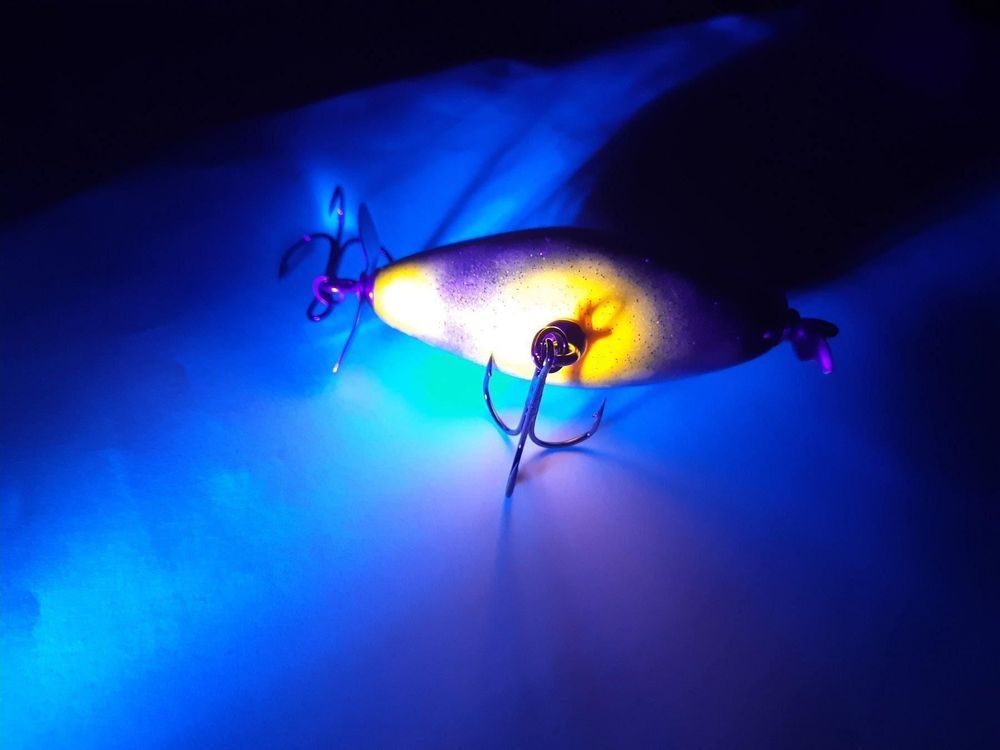 Propeller Wobbler ,Holz ,Handarbeit,9cm (Neu (gemäss Beschreibung)) in ...