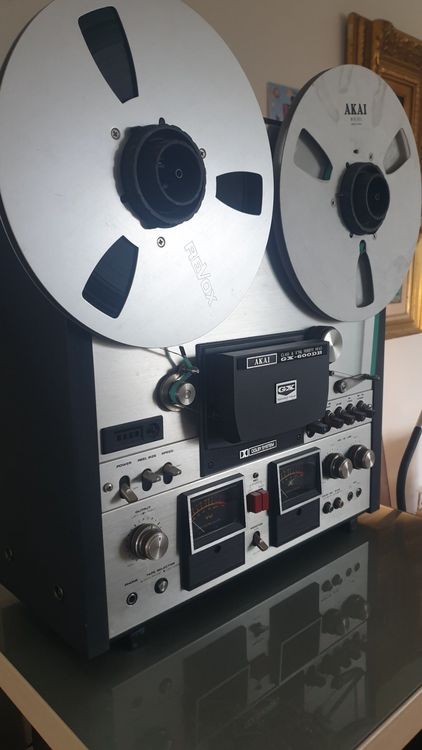 AKAI GX-600 DB Tonband player (Gebraucht) in Zürich für CHF 470 – nur Abholung auf Ricardo kaufen