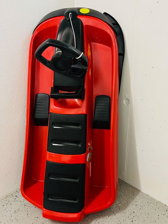 Hamax Bob Sno Fire rot (Gebraucht) in Walchwil für CHF 90 – nur ...