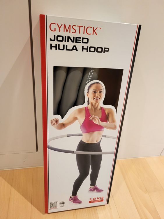 Gymstick joined Hula Hoop Ring 💪🏼 pneu/cercle de fitness (Neu und ...