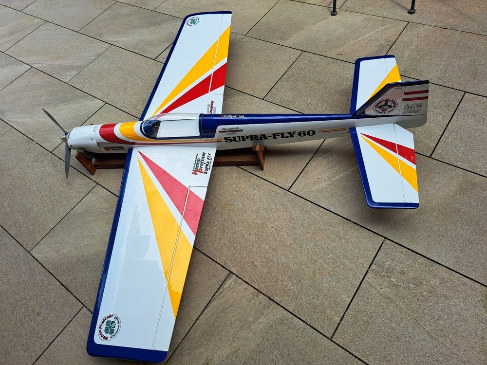 Motorflugzeug Supra Fly 60 Hanno Prettner (Gebraucht) in Fräschels für ...