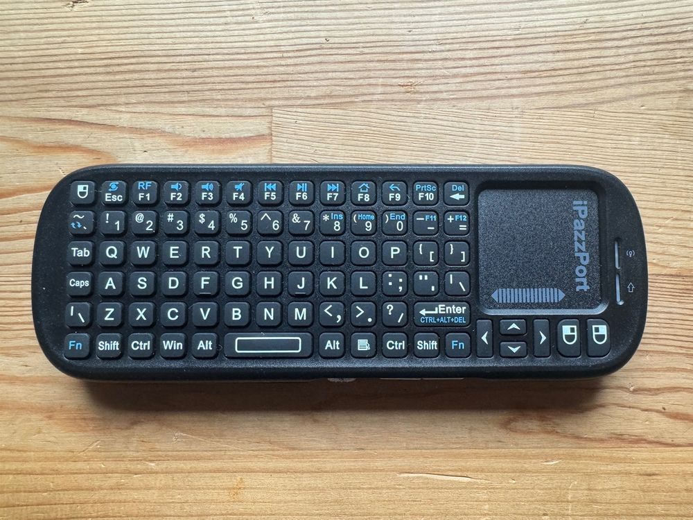 Mini Wireless Keyboard - iPazzPort (Neu (gemäss Beschreibung)) in ...