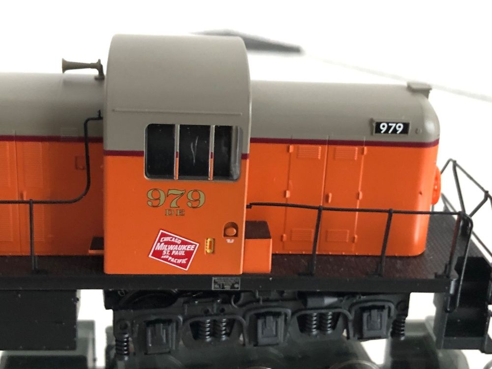 Proto 1000 ALCO RSC2 Milwaukee Road 979 ( digital ) | Kaufen auf Ricardo