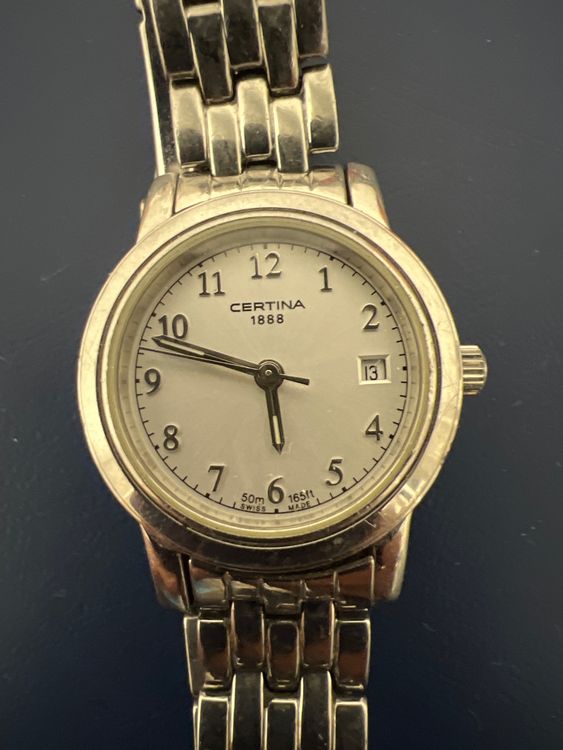 Certina Quarz 25 mm (Gebraucht) in für CHF 14 – mit Lieferung auf ...