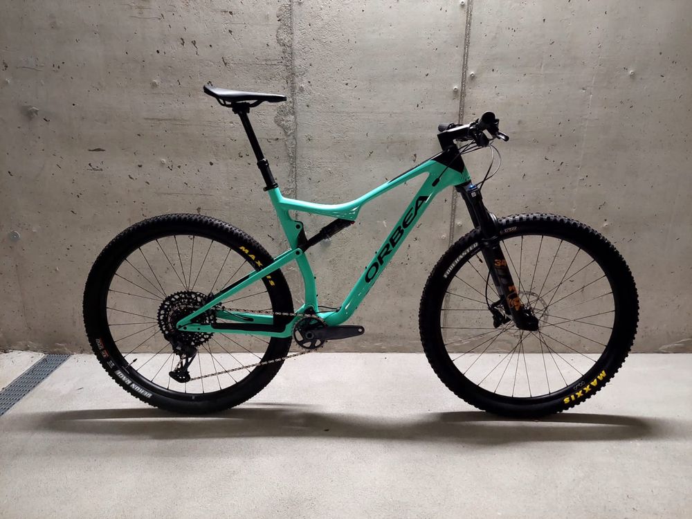 ORBEA OIZ OMR XL mit SRAM GX Eagle Schaltung u. FOX Federung (Gebraucht ...