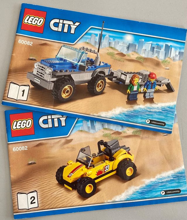 LEGO® City 60082 Dune Buggy Trailer | Kaufen auf Ricardo