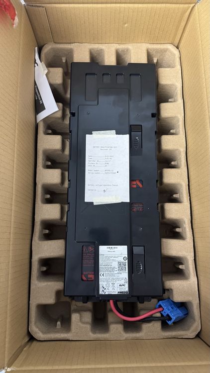 Original APC APCRBC115 Ersatzbatterie - Neu und ungebraucht (Neu und ...