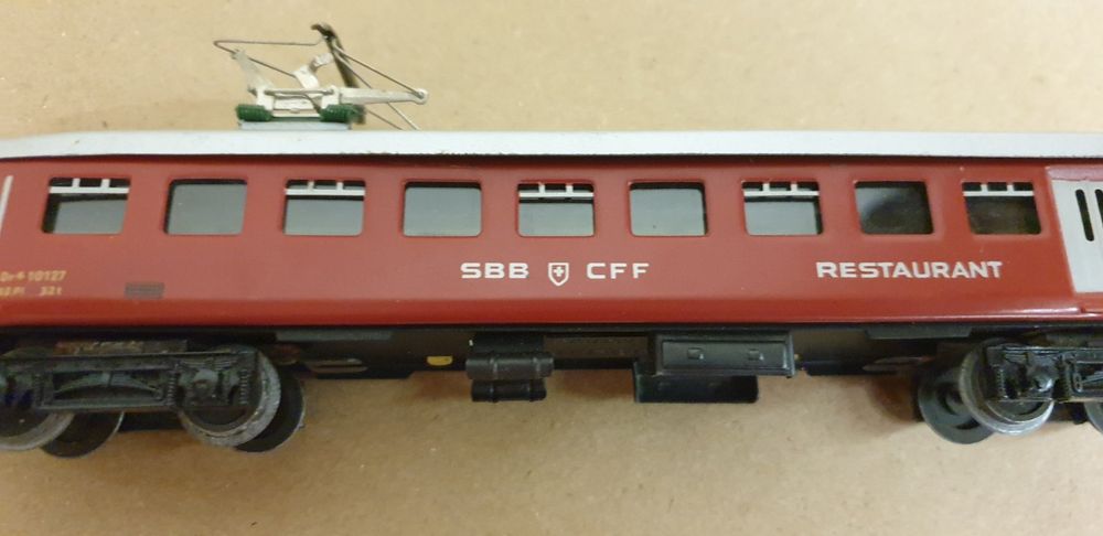 Maerklin Wagon SBB CFF Restaurant (Gebraucht) in Emmen für CHF 18 – mit Lieferung auf Ricardo kaufen