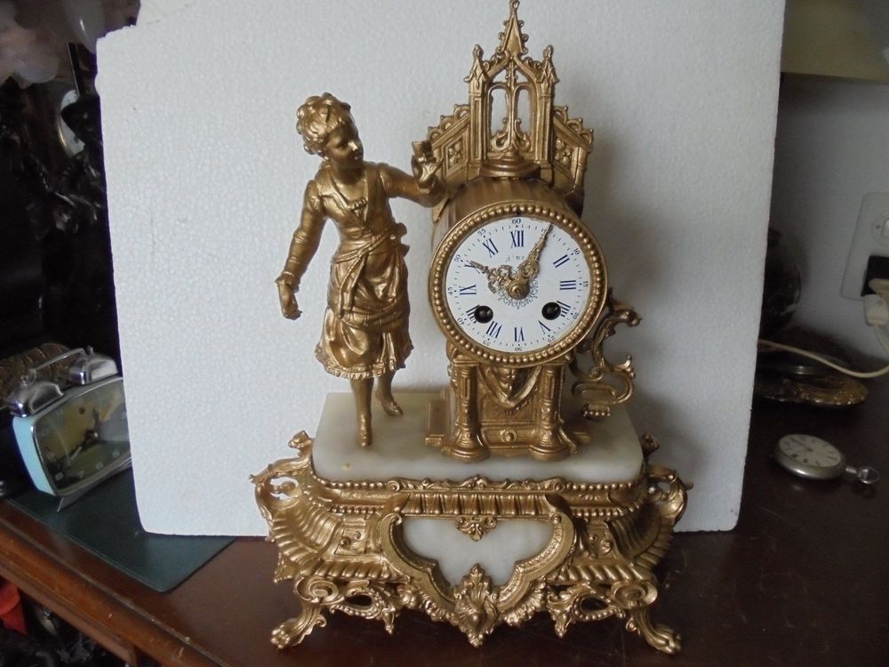 Antike Pendule ca. 1920 | Kaufen auf Ricardo