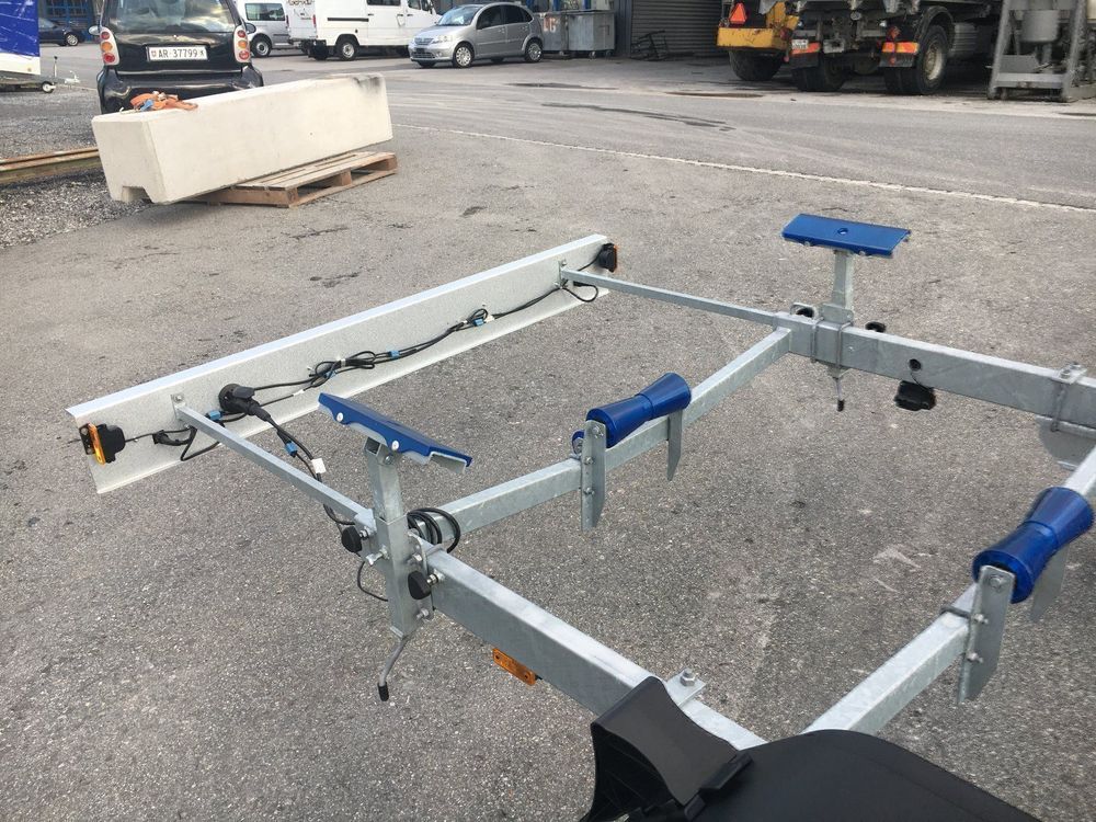Meister-NFZ Bootstrailer GG 1300 kg NEU (Neu (gemäss Beschreibung)) in Widnau für CHF 2920 – nur ...