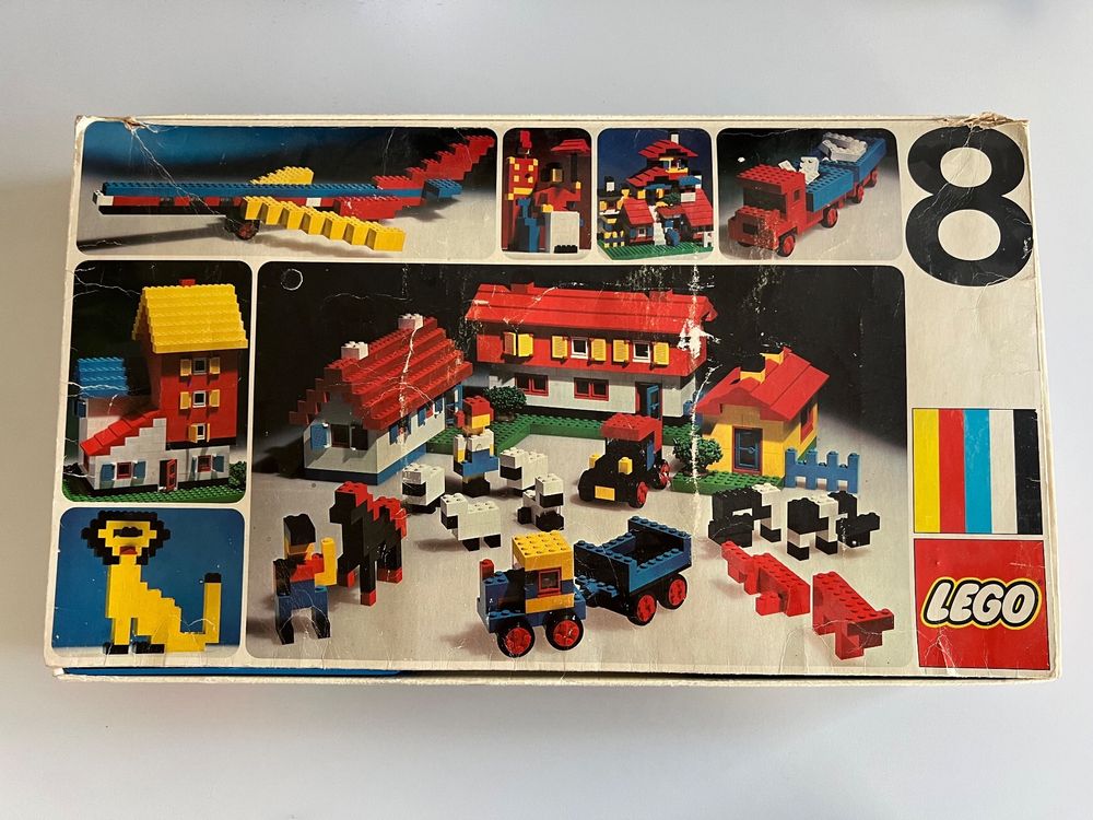 LEGO 8 Basic Set | Kaufen auf Ricardo