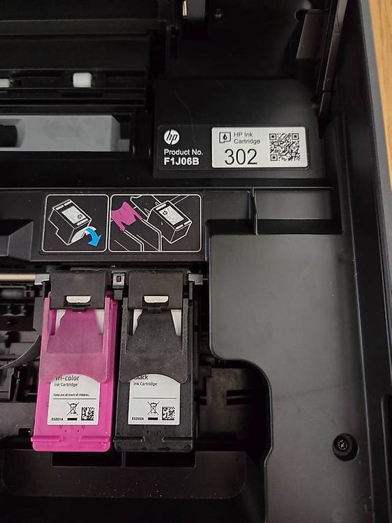 HP Officejet 4654-All-in-One-Drucker (Gebraucht) in Bülach für CHF 1 ...