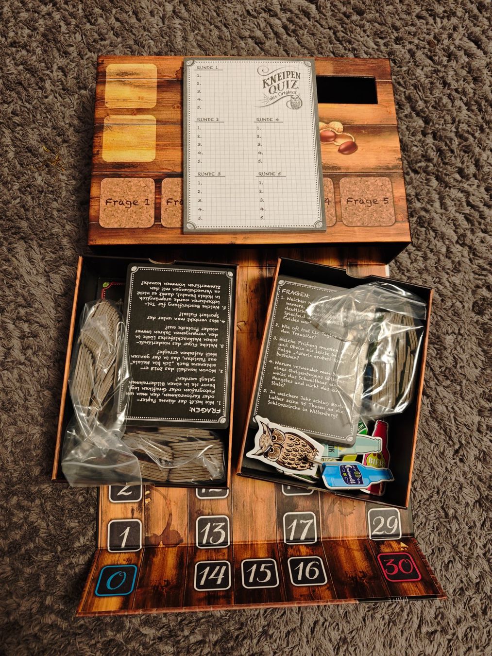 Kneipen Quiz - Das Original - Komplett - Top Zustand! (Gebraucht) in ...