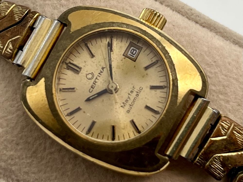 Certina Mayfair Automatic Vintage Damenuhr (Gebraucht) in Aarau für CHF 10 – mit Lieferung auf ...