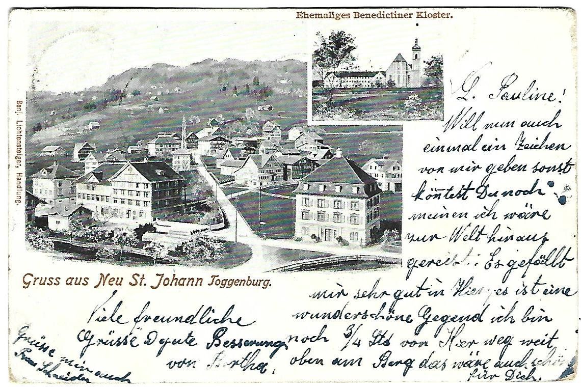 Gruss aus Neu St.Johann Toggenburg (Gebraucht) in Wetzikon ZH für CHF 3 ...