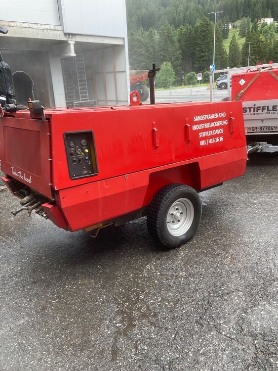 Baukompressor | Kaufen auf Ricardo