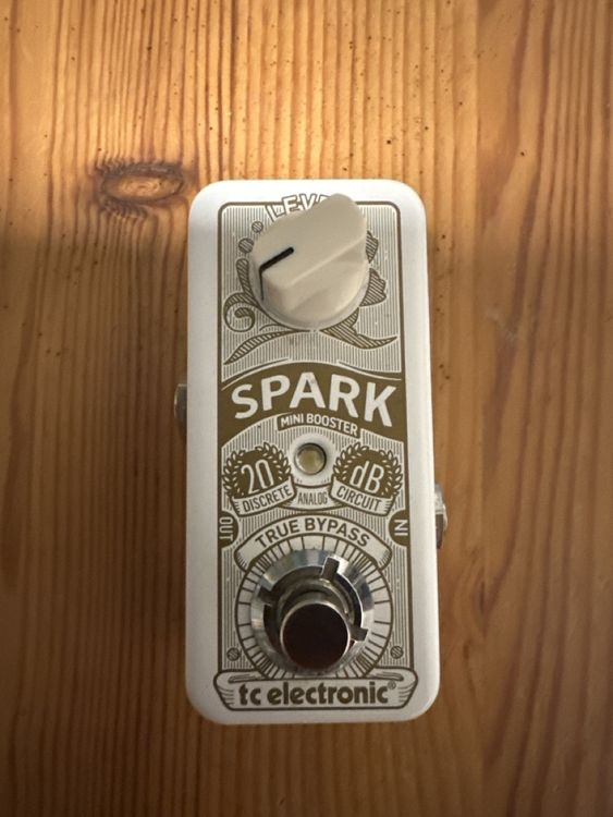 TC Electronic Spark Mini Booster Pedal (Gebraucht) in Turgi für CHF 29 ...