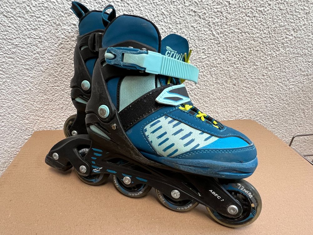 Inlineskates von Crivit, Grösse 29-33, Top! (Neu (gemäss Beschreibung ...