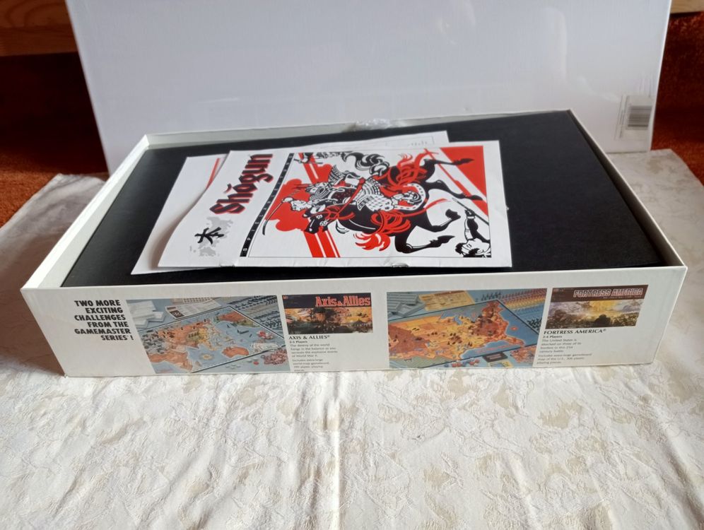 Brettspiel Shogun 1989 von MB Spiele (Gebraucht) in Oberdorf BL für CHF ...