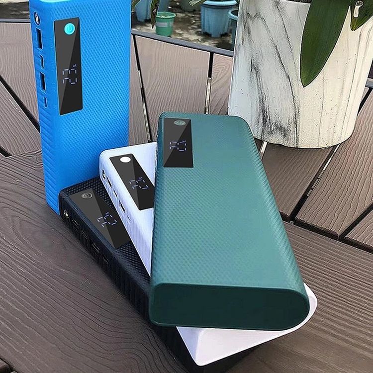 Powerbank 15000 mAh schwarz inkl. Ladekabel (Neu und originalverpackt ...