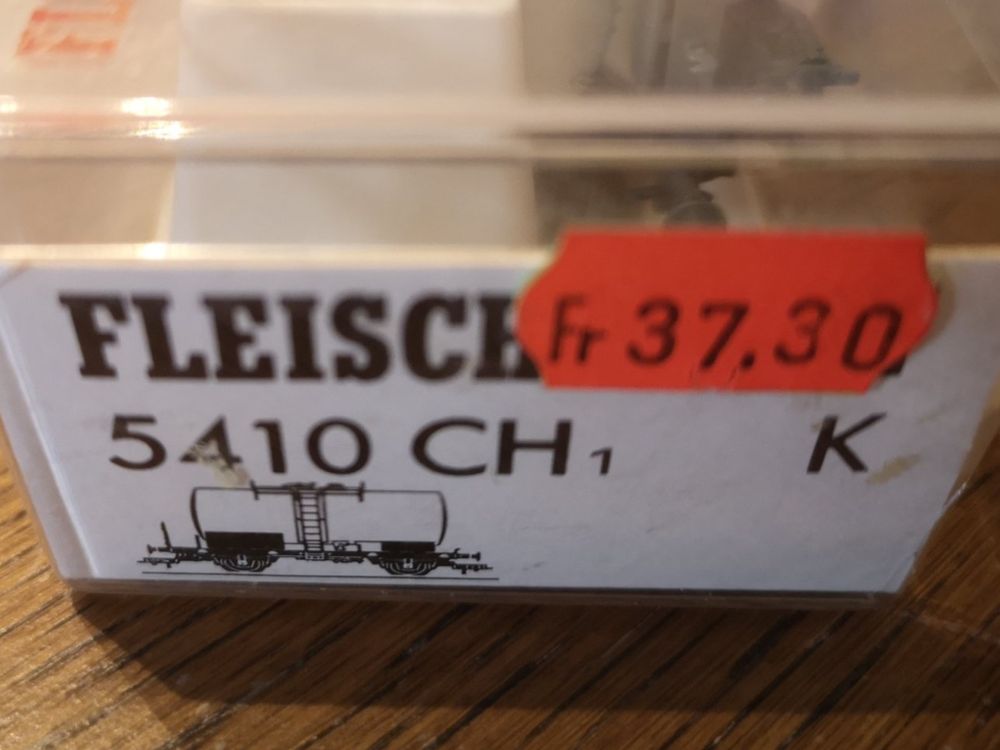 Fleischmann Kessel-Wagen Nr. 5410CH 1 (Neu (gemäss Beschreibung)) in ...