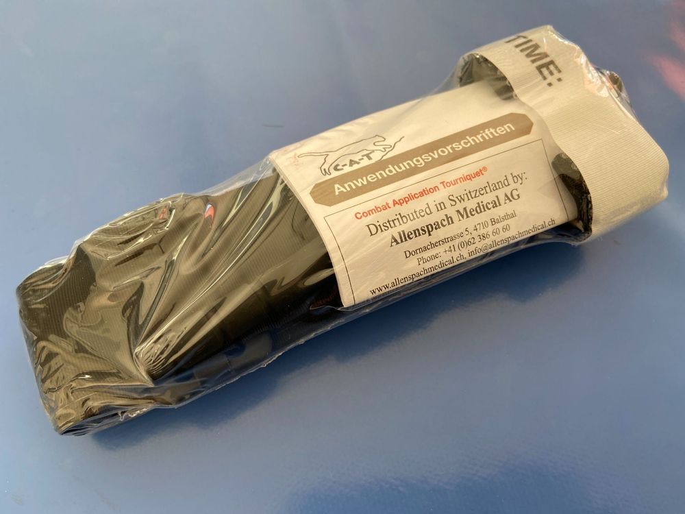 Garrot CAT Tourniquet / Abbinde-System (Neu und originalverpackt) in ...