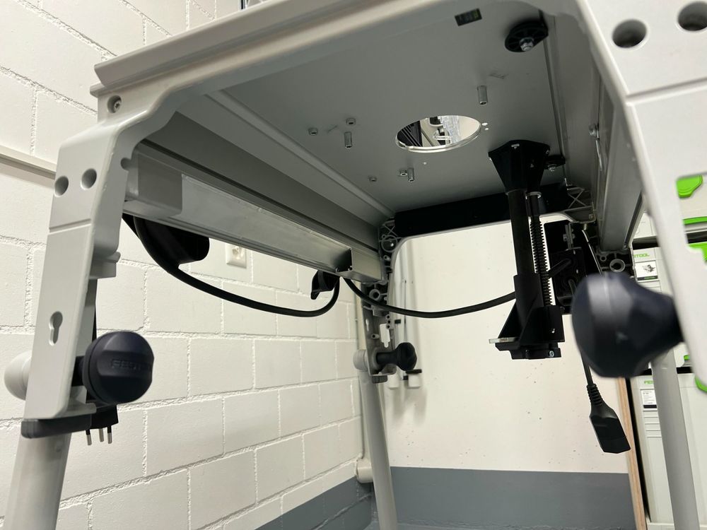 Festool CMS-GE Compact System inkl. CMS OF Modul - Frästisch (Gebraucht ...