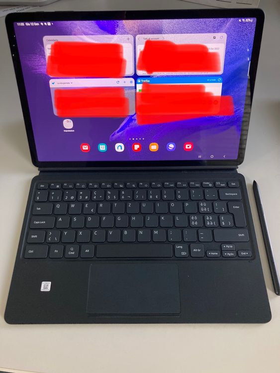 Samsung Galaxy Tab S7 FE mit tastur samsung und s-pen | Kaufen auf Ricardo