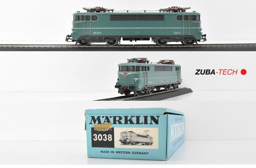 Märklin 3038 E-Lok BB 9200 SNCF H0 WS Analog mit OVP | Kaufen auf Ricardo