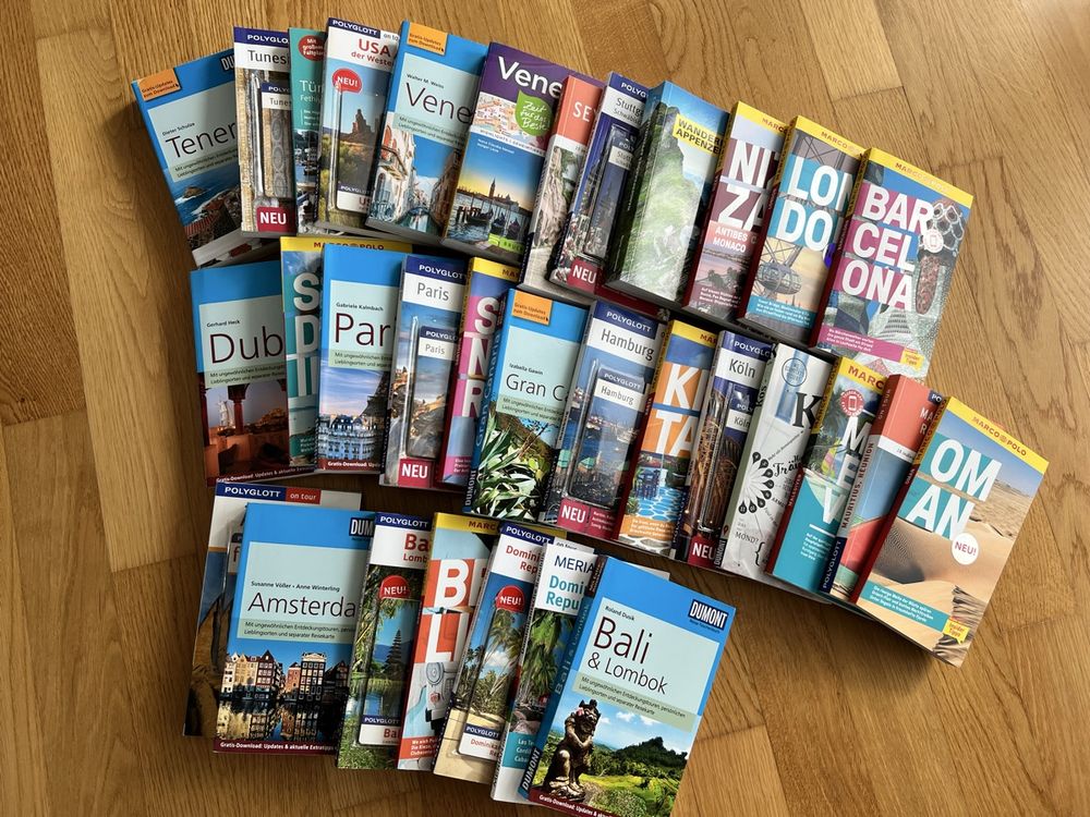 Reiseführer-Sammlung: Polyglott, Dumont, Marco Polo, etc. (Gebraucht) in St. Gallen für CHF 10 ...