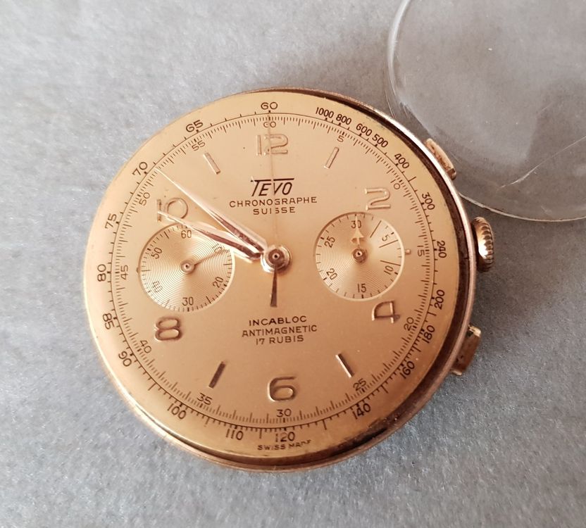 Tevo Chronographe Suisse Handaufzugwerk (Defekt) in Oberbüren für CHF ...